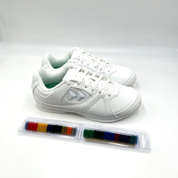 Kaepa | Shoes | New Kaepa Cheer Cheerleader Cheerleading White Shoes Sneakers Big Girls 4 | Poshmark